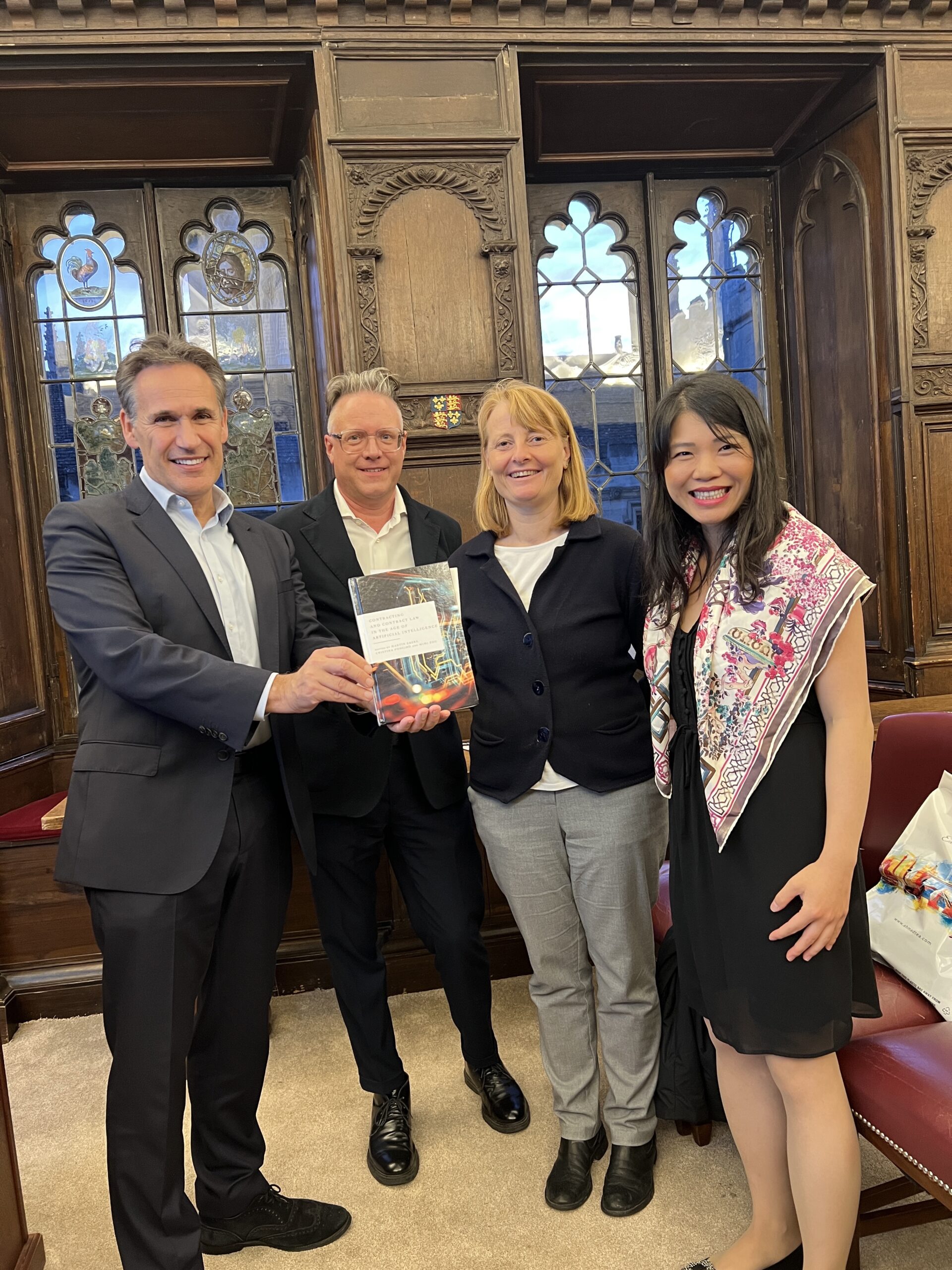 Oxford Book Launch: Contracting and Contract Law in the Age of Artificial Intelligence ...