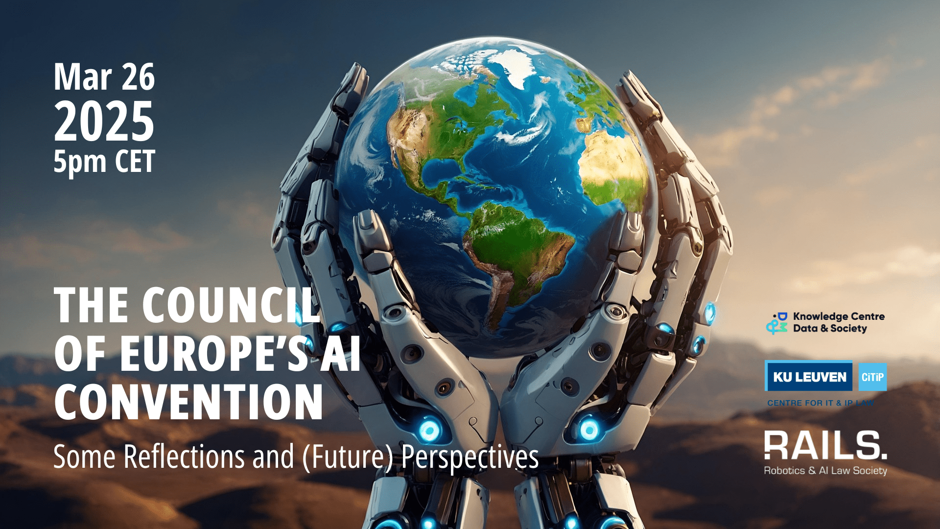 26.03.2025 – The Council of Europe’s AI Convention: Some Reflections ...